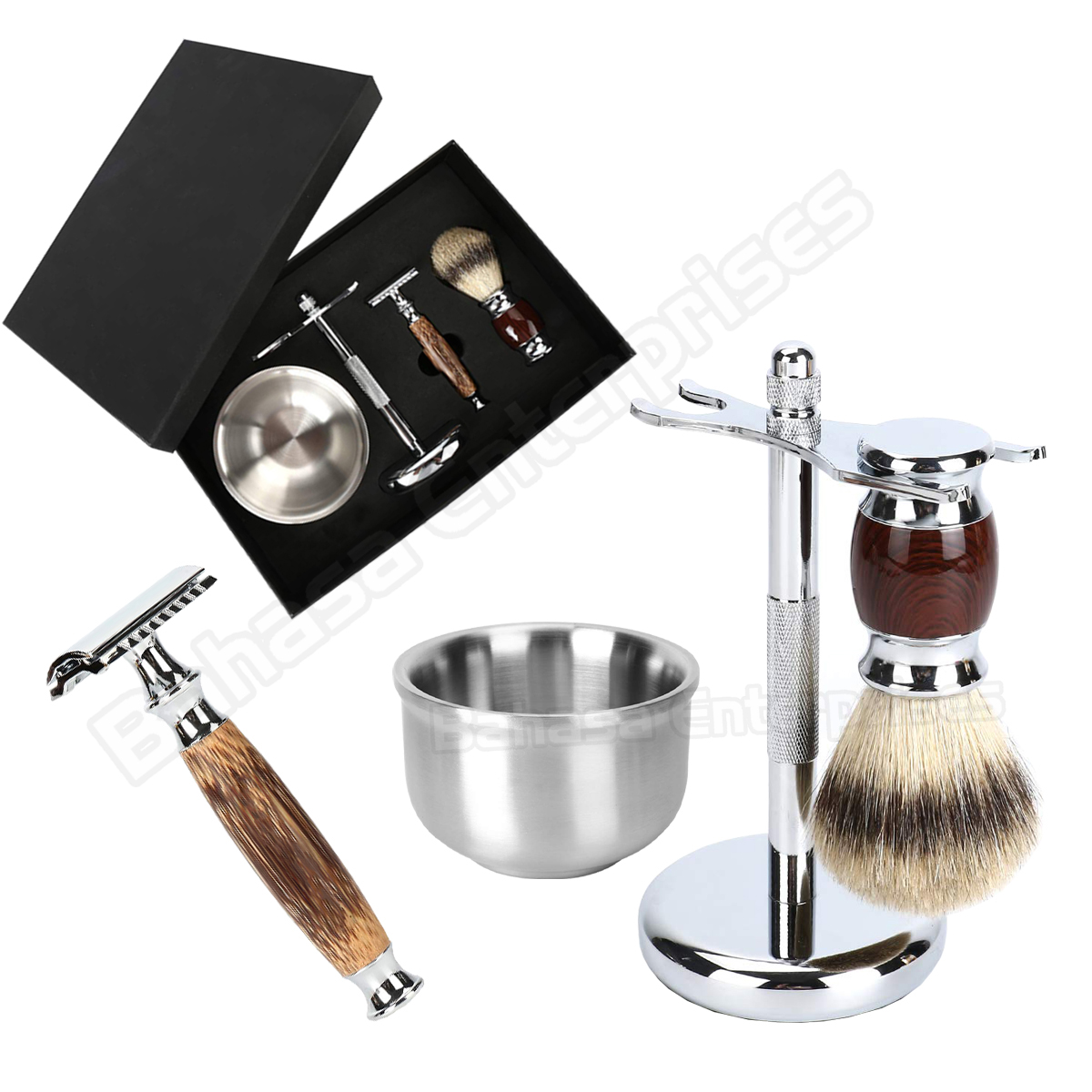 Bahasa Enterprises, Shaving Safety Set, Shaving Safety Set, Shaving ...